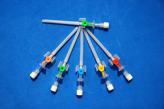 China IV Catheter/IV Cannula With Injection Port supplier