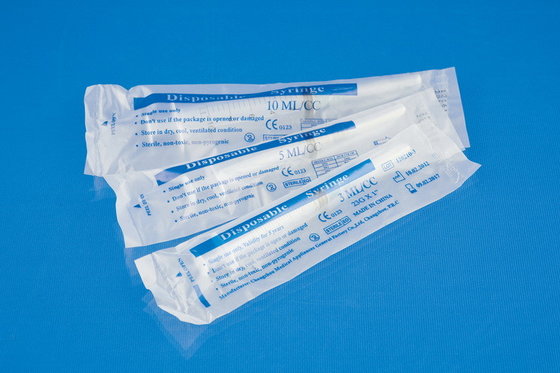 China Disposable Syringe in PE Bag supplier
