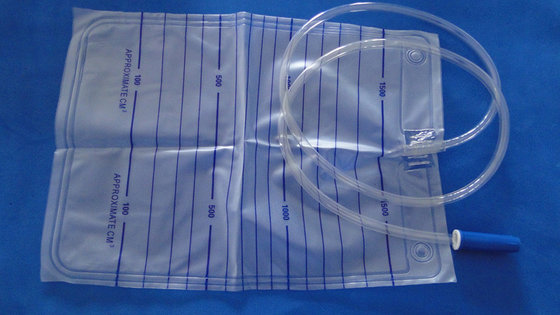 China 1500ML Urine Bag Without Outlet supplier